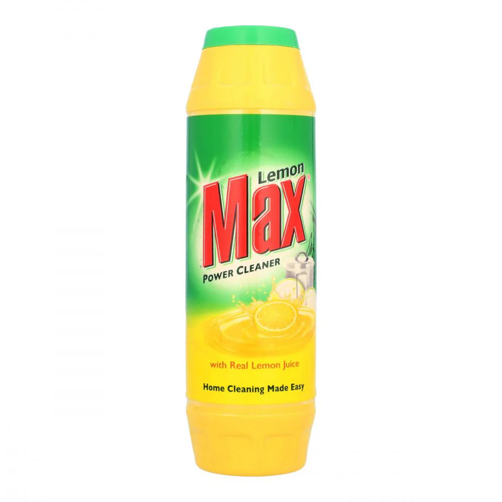 LEMON MAX DISHWASH POWDER BOTTLE 430 GM – kharedo